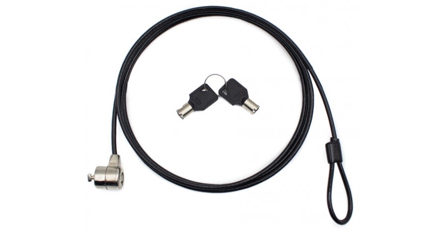 Cable Antirrobo para portátiles